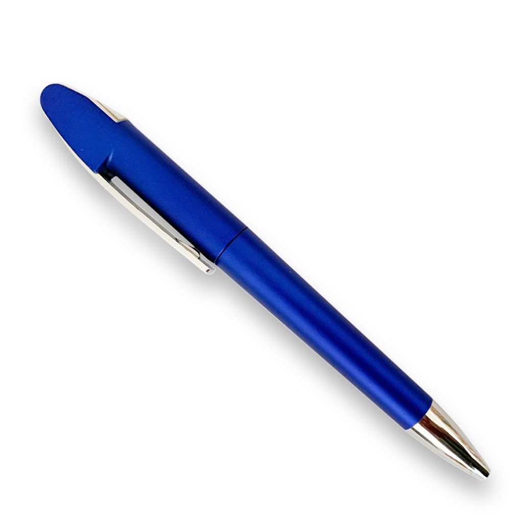 Penna a sfera plastica Blu | Pensieri Belli