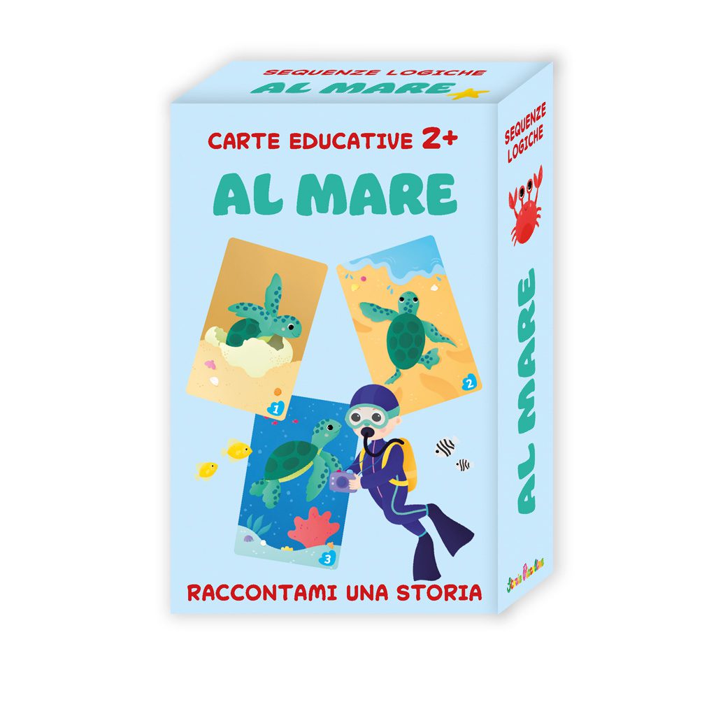 Carte Educative - Al Mare raccontami una storia | Pensieri Belli
